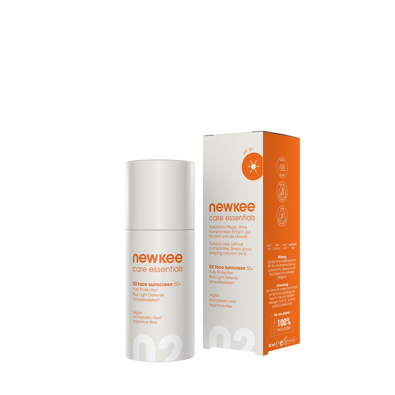 Welche Sonnencreme ist gut bei Rosacea? – newkee | care essentials