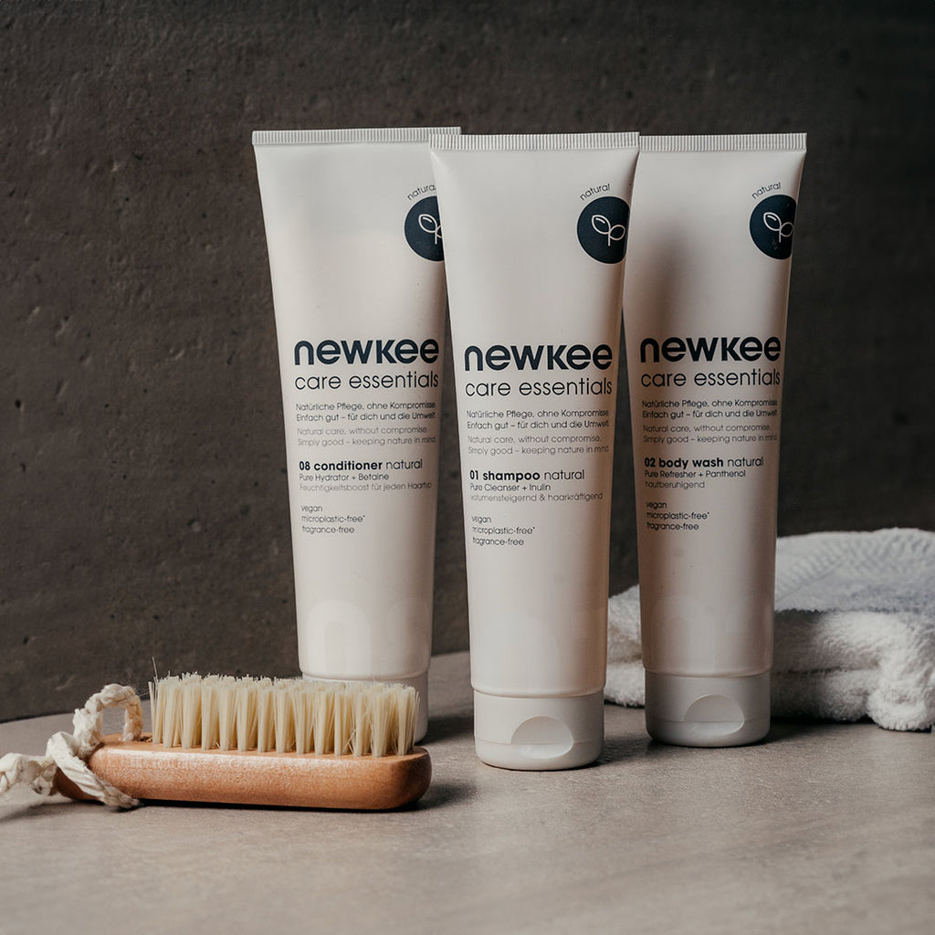 newkee hair & body bundle | Natürliche Reinigung von Haut und Haar