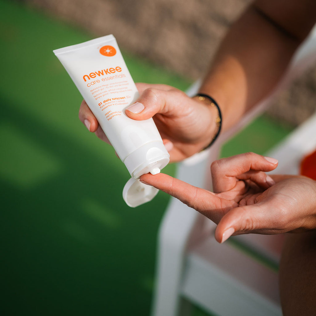newkee sun care bundle plus | UV-Schutz für Gesicht, Lippen & Körper