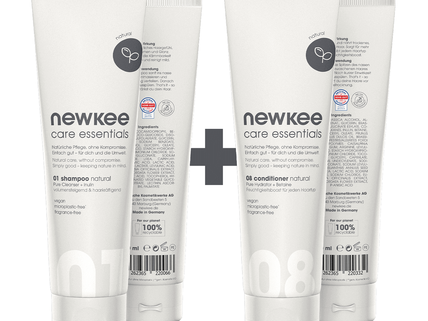 newkee hair care bundle | Optimale Pflege für Haare und Kopfhaut