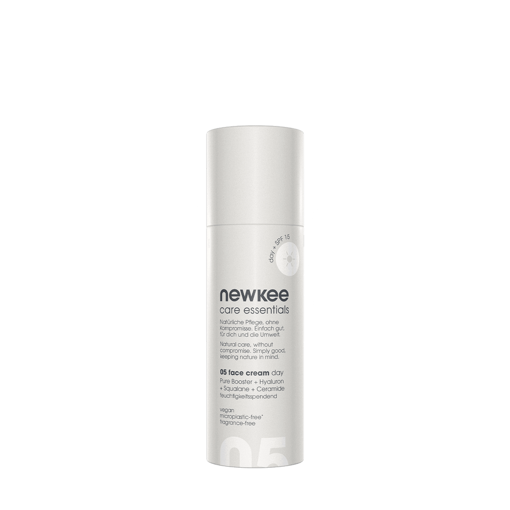 newkee face cream day SPF 15 | Natürliche Kosmetik für dein Gesicht