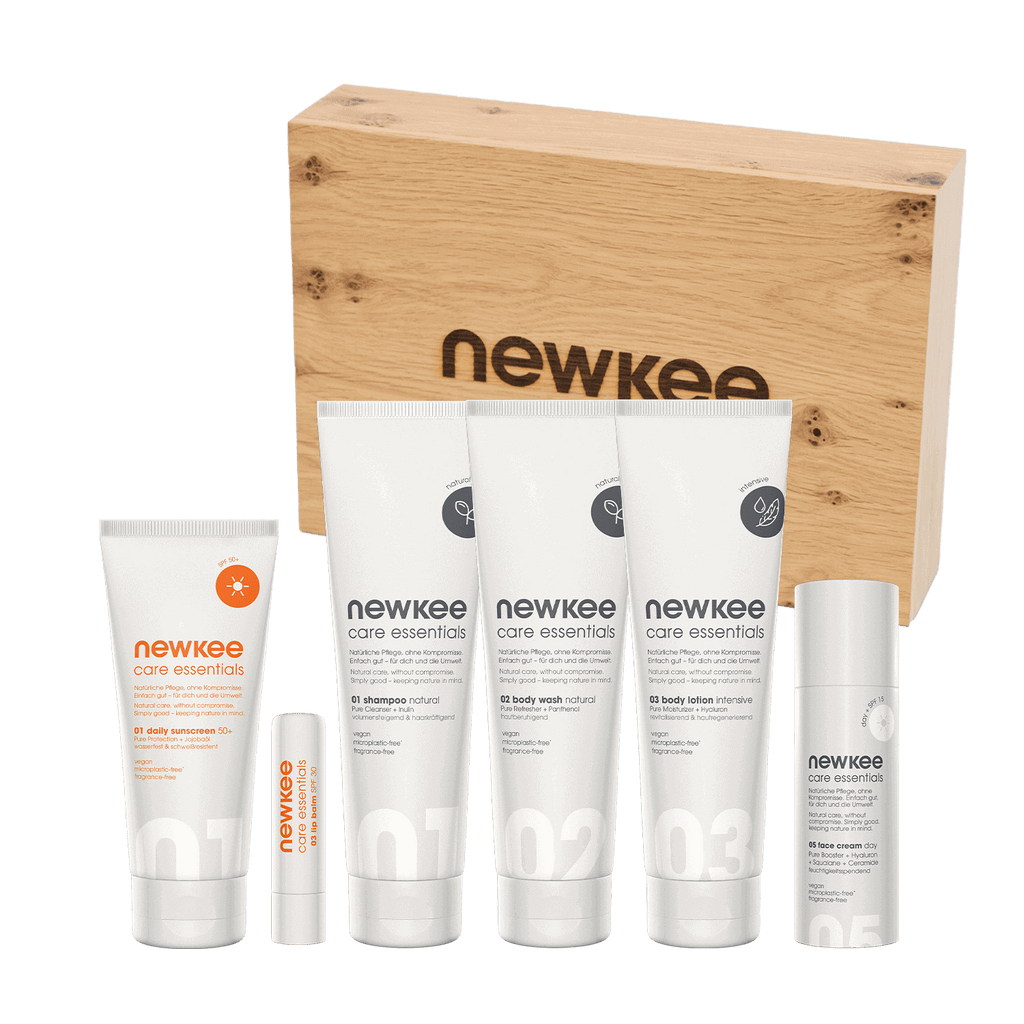 newkee Premium Box | Vegan, Fragrance Free & Limited Care Set